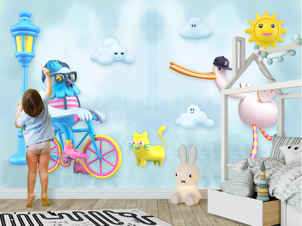 Wallpaper Designs in Hyderabad, Wall Decors in Hyderabad, Wall Decorations