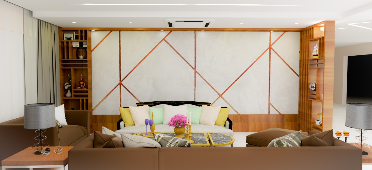 DRAWING HALL DESIGN | Interior Design in Hyderabad